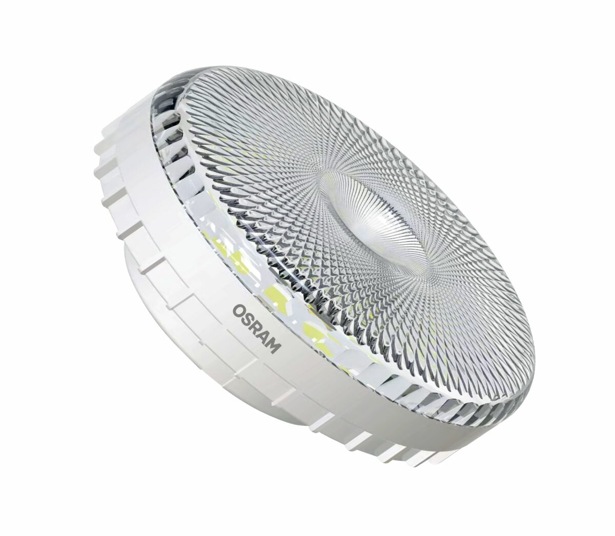Лампа светодиодная LED G4 Value LVGX53100 10W/965 CRI95 10Вт 6500К 1000лм таблетка прозр. GX53 170-250В OSRAM 4610590510252