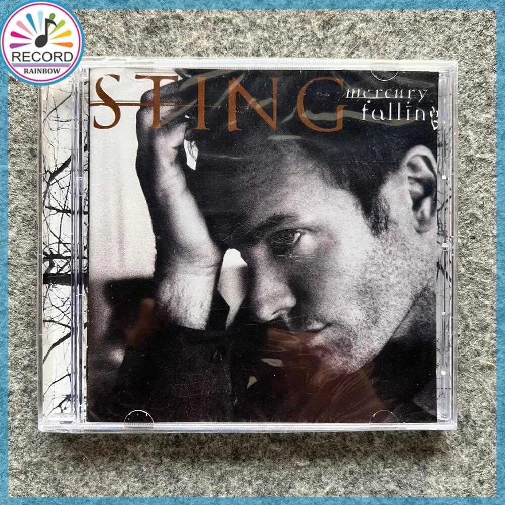 CD Sting Mercury Falling CD 1Z05237 запечатанный совершенно новый альбом