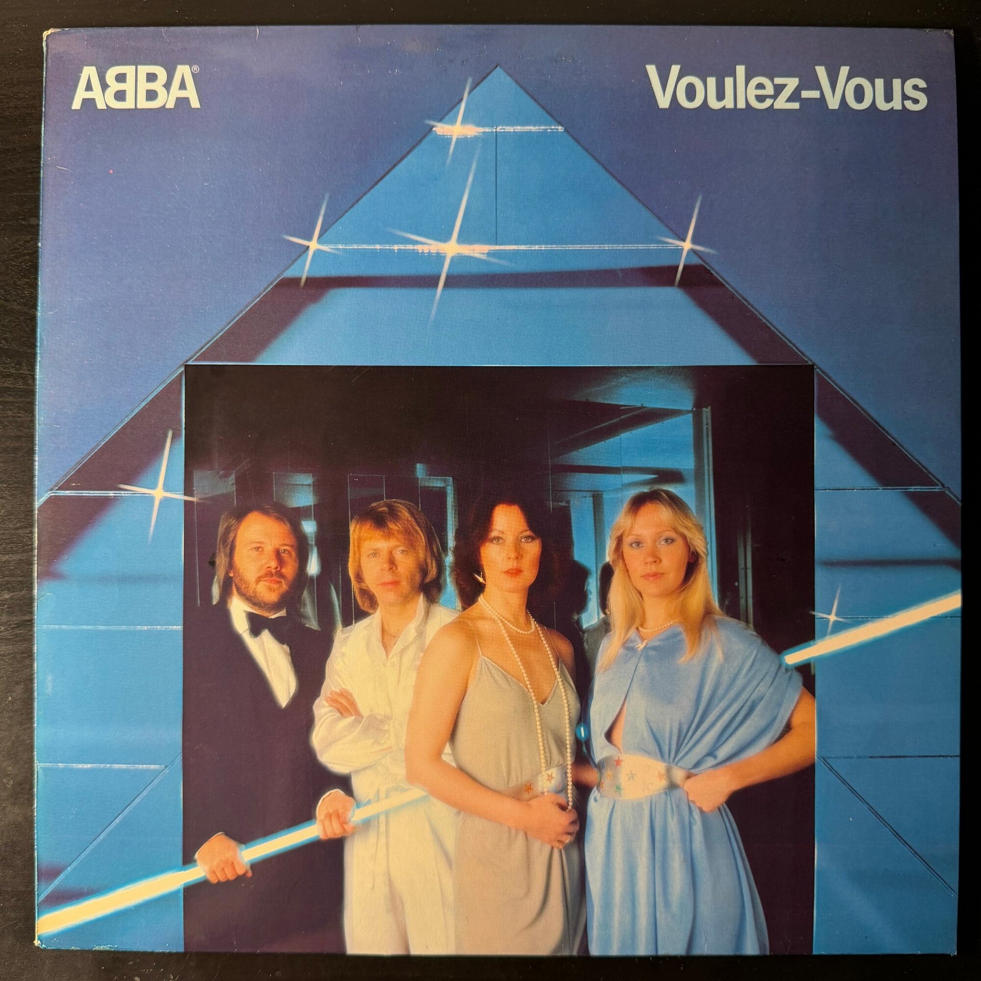 Виниловая пластинка ABBA - Voulez-Vous (Швеция 1979г.)