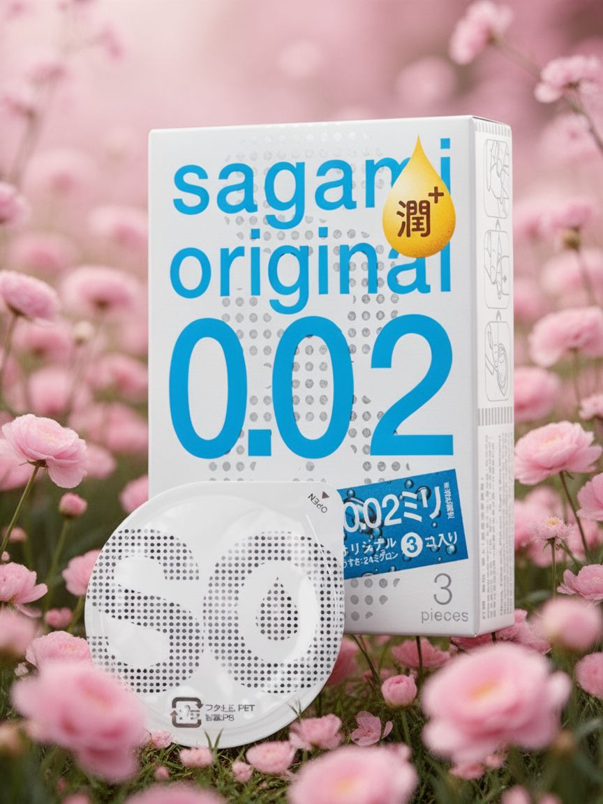 Sagami Презервативы Sagami Original 002 Extra Lub полиуретановые, с увеличенным количеством смазки 3 шт. 0