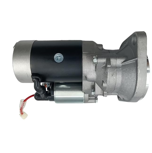 Комацу YMR000307 Стартер двигателя, совместим с 230 235 Экскаватор, Аналог OEM, для спецтехники