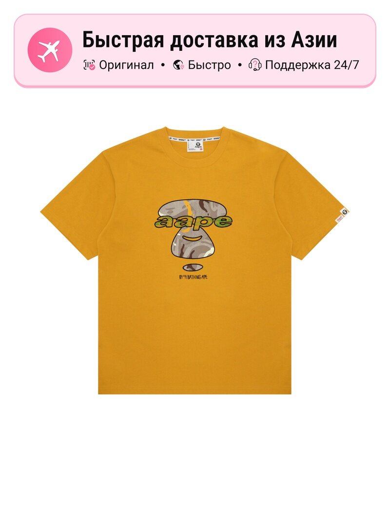 Футболка AAPE BY A BATHING APE
