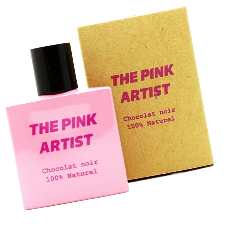 Проба аромата The Pink Artist Chocolat Noir 2 / Парфюмерная вода Розовый Художник Темный Шоколад мини