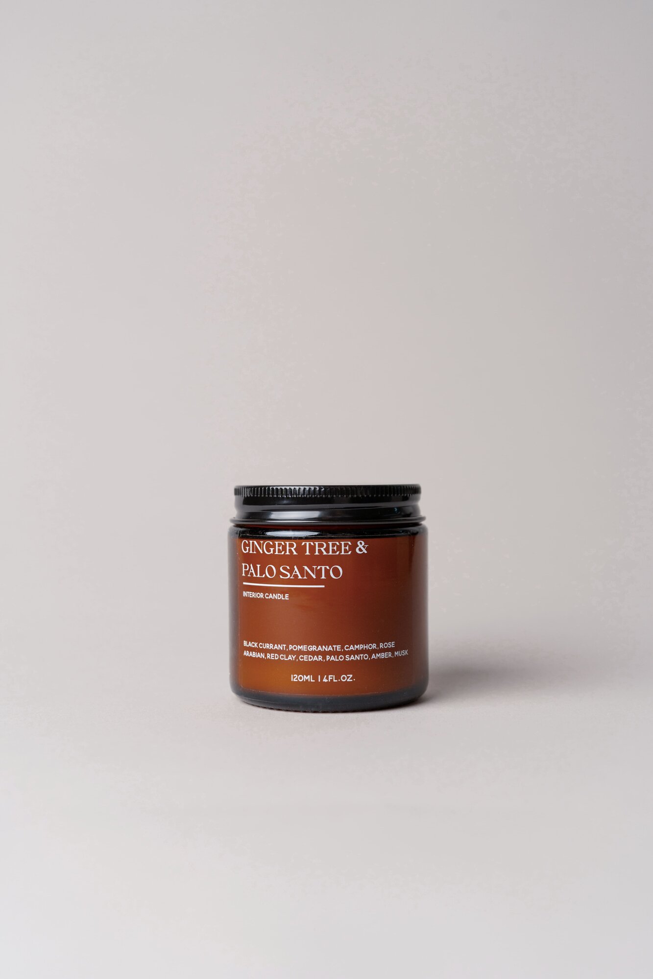 Свеча аромат Ginger tree & Palo santo  (Имбирное дерево & пало санто), 100 мл