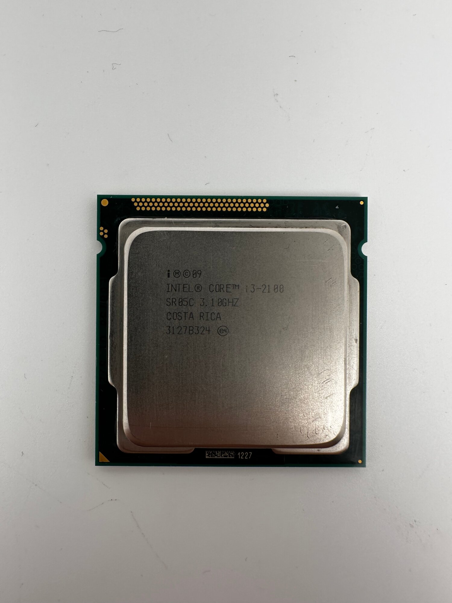 Процессор Intel Core i3-2100 Socket 1155 (2 ядра, 4 потока, 3,1 ГГц.)
