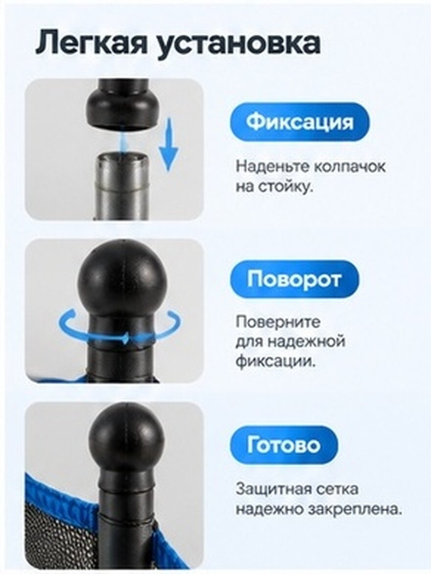10 Штук Чехлы Для Батута Износостойкие Части Батута Маленькие Крышки Для Батута 8 50X5 00X5 00CM