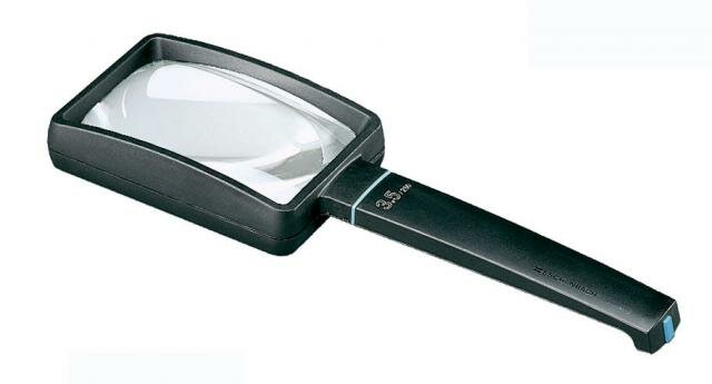 Лупа асферическая ручная Eschenbach aspheric II, 75х50 мм, 3.5х, 10.0 дптр 2655750