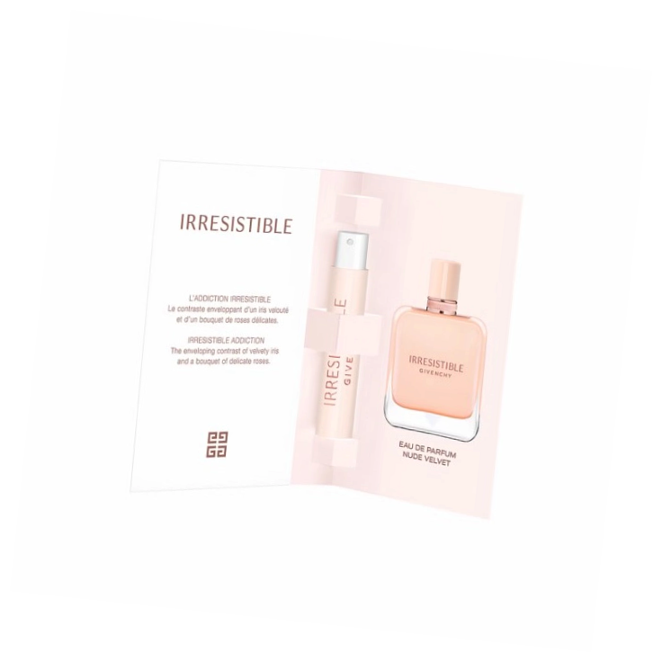 Проба парфюма Givenchy Irresistible Nude Velvet 1 / Парфюмерная вода Живанши Иррезистибл Нюд Вельвет миниатюра