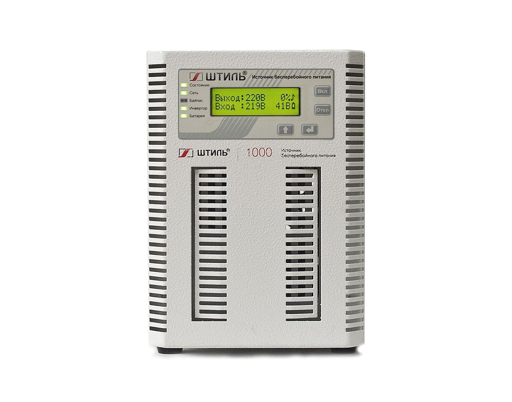 Онлайн ИБП Штиль ST1101L (1000 ВА / 900 Вт)