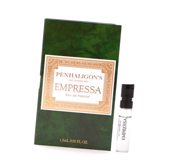 Парфюмерная вода Penhaligons Empressa Eau De Parfum пробник 1.5 / Сэмпл Пенхалигонс Эмпрэсса О Де Парфюм