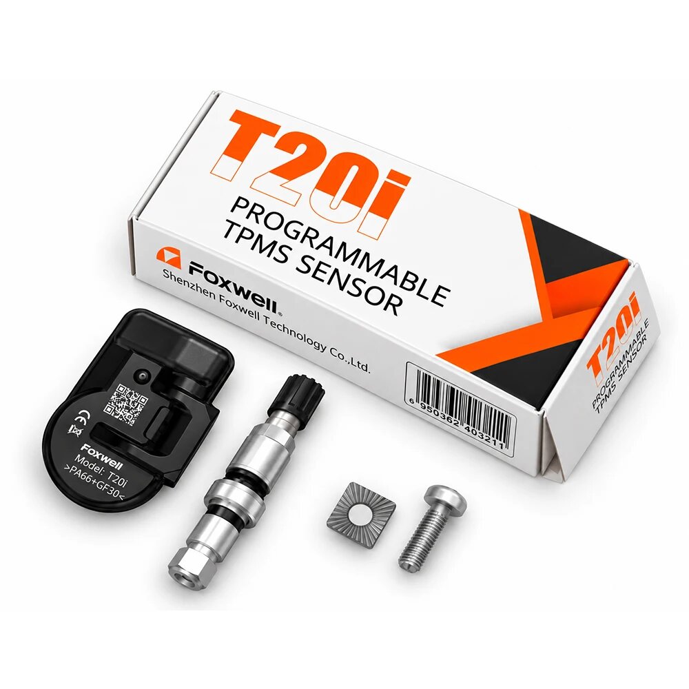 FOXWELL T20I – программируемый датчик системы контроля давления в шинах (TPMS) для Aluminum