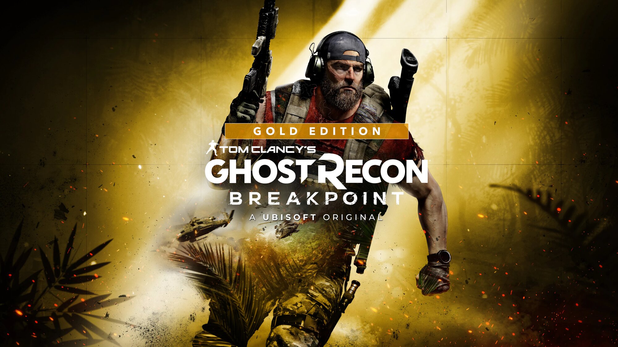 Игра Tom Clancy's Ghost Recon Breakpoint Gold Edition, цифровое издание PlayStation 4, регион Индонезия / код пополнения баланса