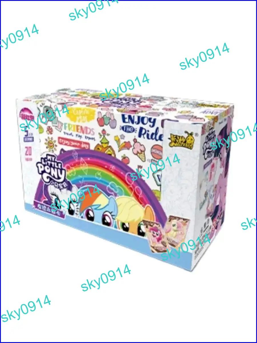 KAYOU My Little Pony коллекционные карты, Rarity, Twilight Sparkle, аниме, 1 коробка