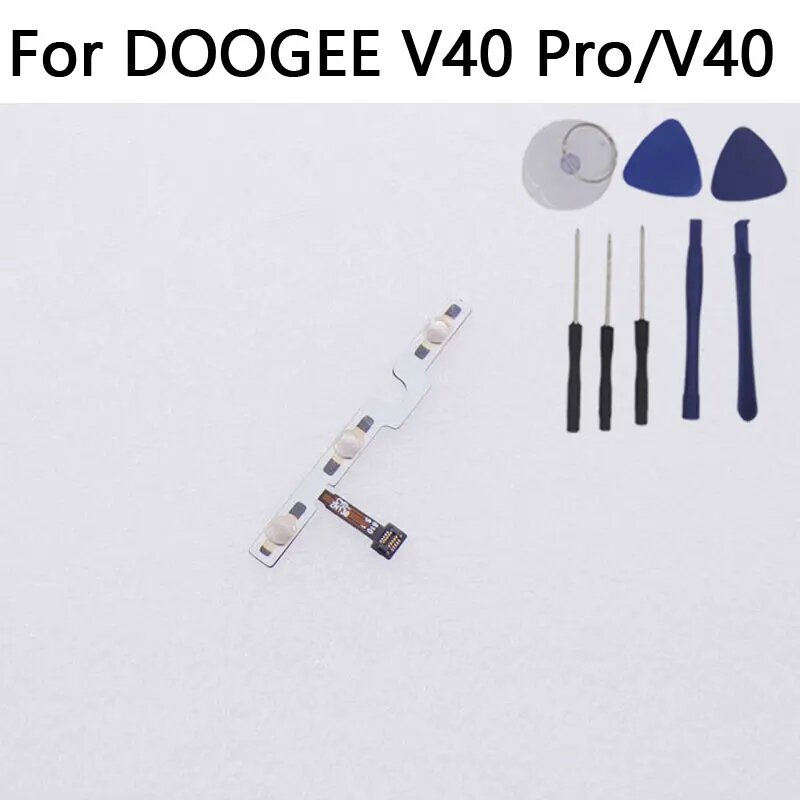 DOOGEE V40 Pro V40, кнопка регулировки громкости, боковой гибкий кабель FPC для смартфона DOOGEE V40 Pro