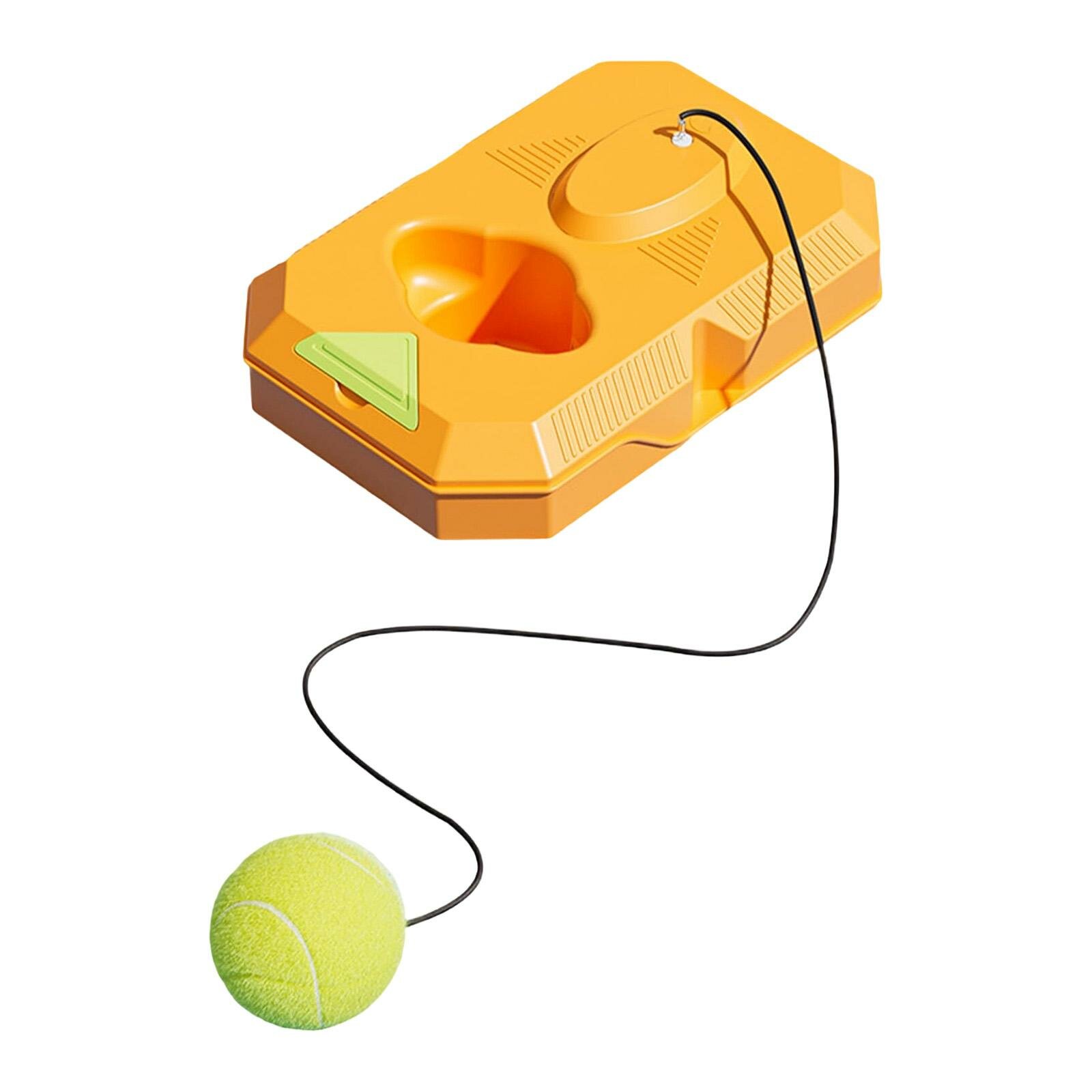 Tennis Rebounder Solo Training Equipment Adult Kids Gym Beach Rebounded Ball