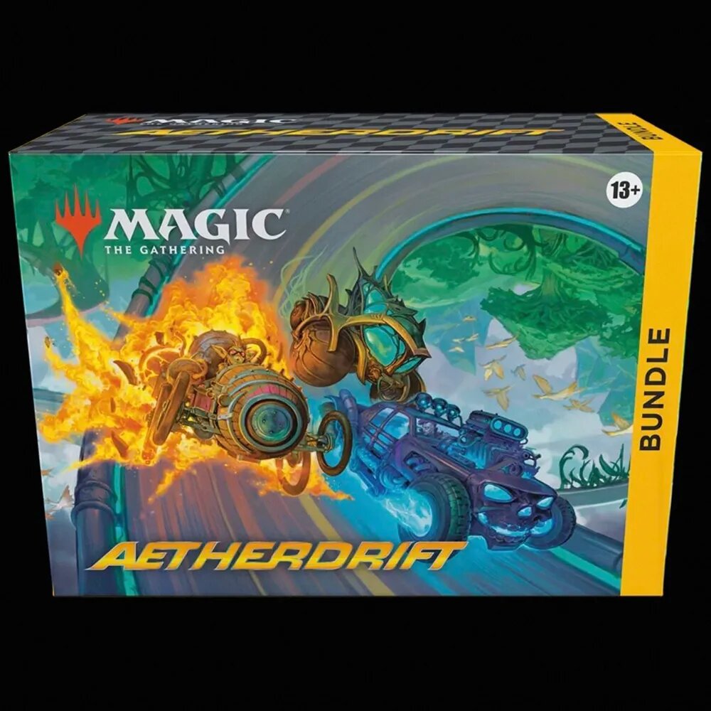Magic The Gathering: Aetherdrift - Bundle, настольная карточная игра, 2-4 игрока