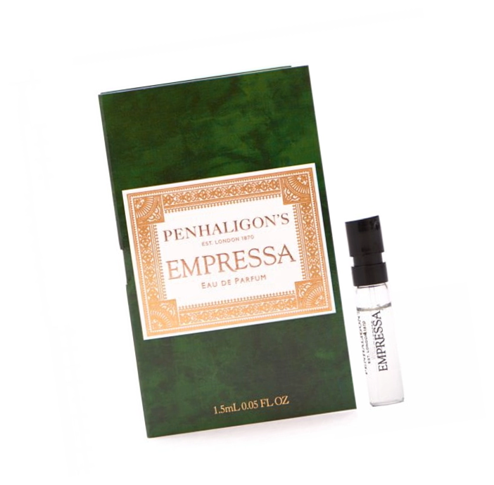 Парфюмерная вода Penhaligons Empressa Eau De Parfum пробник 1.5 / Пенхалигонс Эмпрэсса О Де Парфюм мини-версия