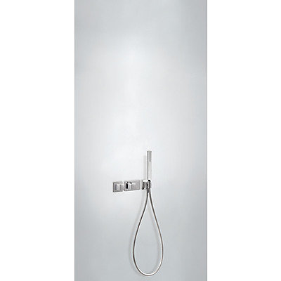 Tres Встраиваемый в стену термостат Tres Showers 20725291 на 2 источника, с ручным душем