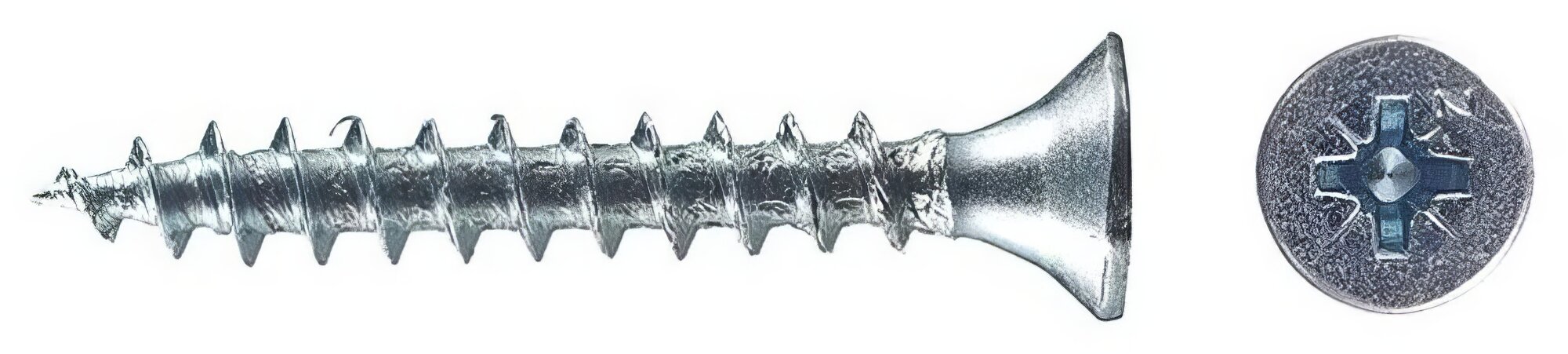 Саморезы универсальные 25x3,5 мм оцинкованные (200 шт.)