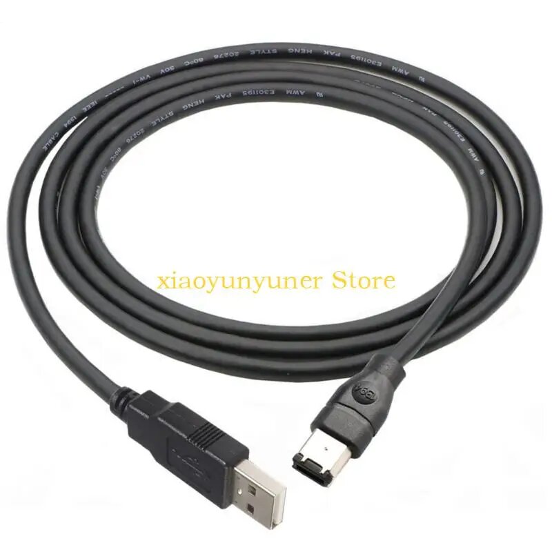 Кабель адаптер USB 2.0 - FireWire IEEE 1394 3 meters