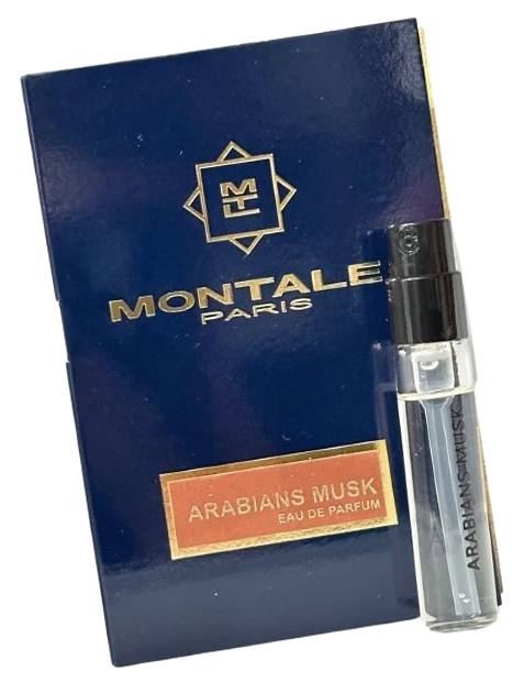 Мини-формат аромата: Парфюмерная вода Montale Arabians Musk пробник 2 / Монталь Арабианс Маск миниатюра