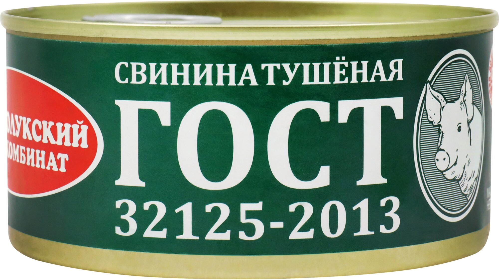 Свинина МК великолукский высший сорт, 325г