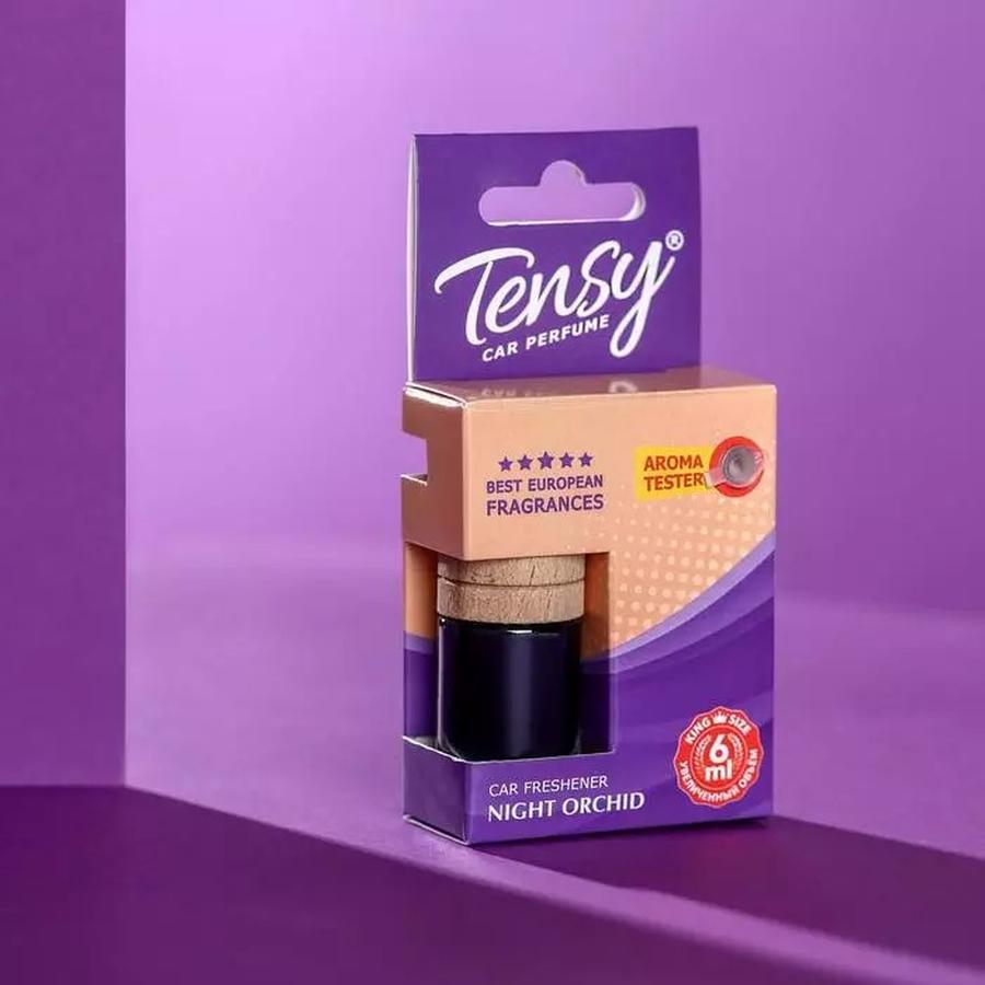 Автомобильный ароматизатор подвесной (бутылочка) Tensy Ночная Орхидея TB-04