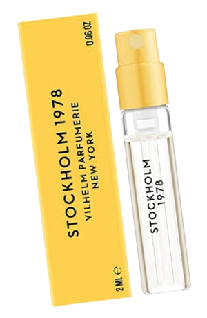Парфюмерная вода Vilhelm Parfumerie Stockholm 1978 пробник 2 / Миниатюра Вильгельм Парфюмер Стокгольм 1978