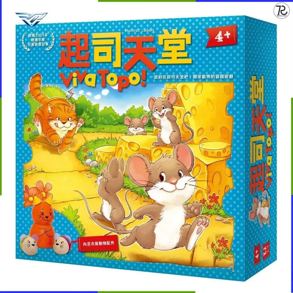 НастольнаЯ игра Стиль Жизни э Сырный край"