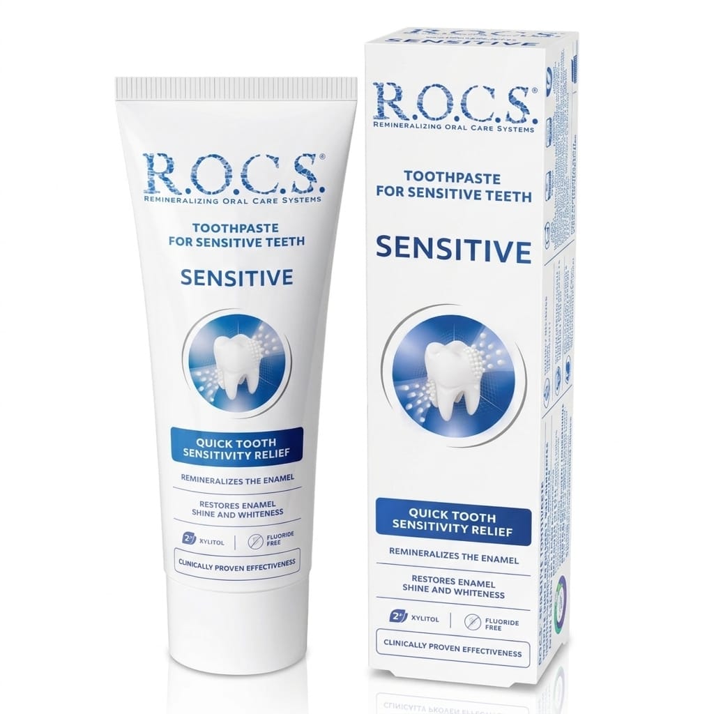 Зубная паста R.O.C.S. Sensitive, 75 мл