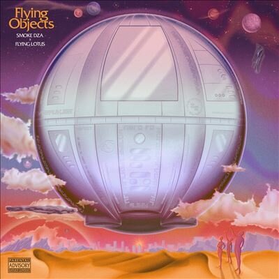 Виниловая пластинка Smoke DZA - Flying Objects (Vinyl, 12", 33 ⅓ RPM)
