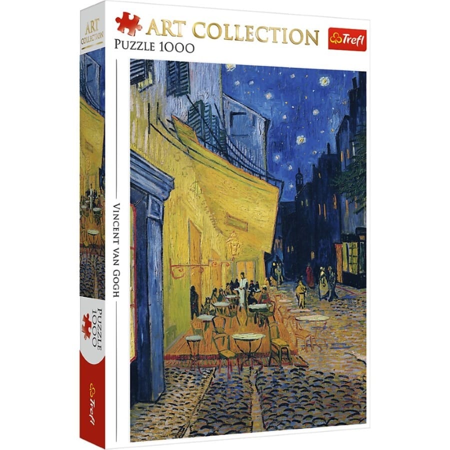 Пазл Trefl Art Collection Ночная терраса кафе , 1000 элементов