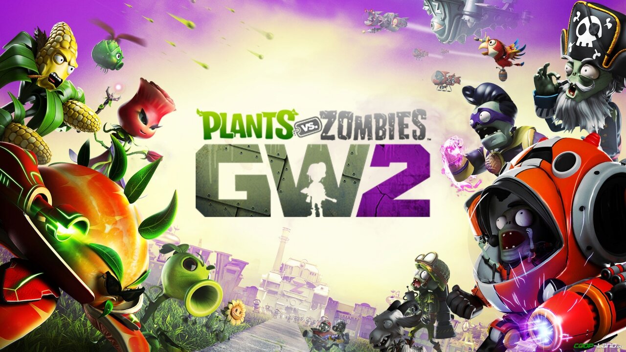 Игра Plants vs. Zombies: Garden Warfare 2 для PS 4 и 5, английский язык | PS4/PS5 (п2)