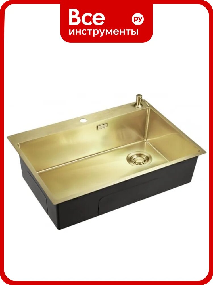 Мойка EMAR EMB-660(TOP) PVD Matt Gold