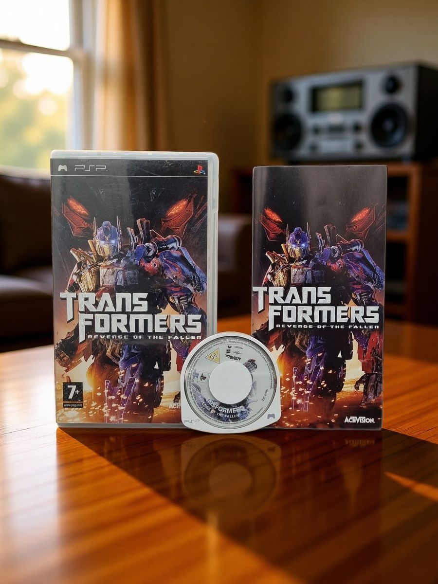 Игра для PSP Transformers: Revenge of the Fallen