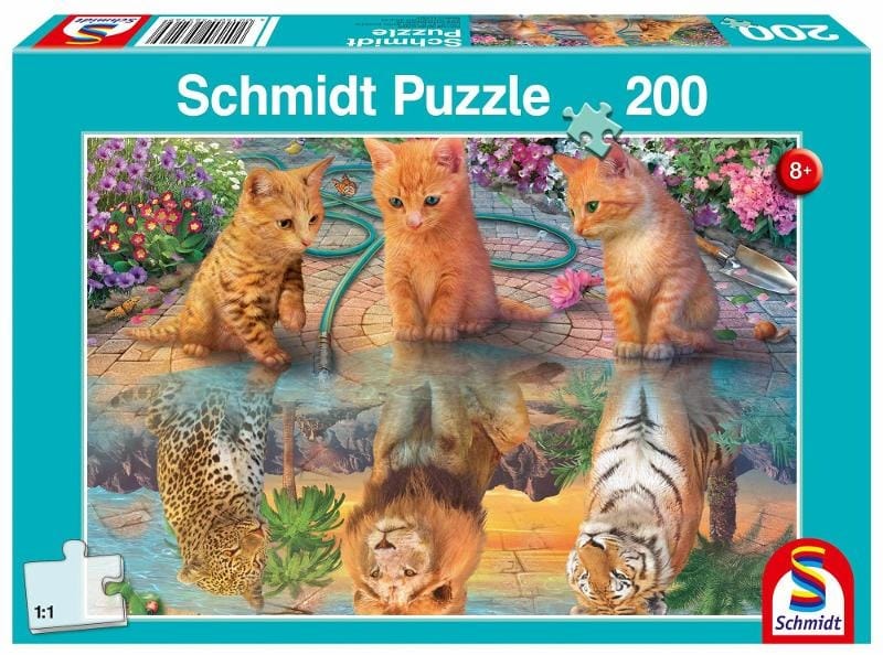 Пазл Schmidt Spiele "Когда я вырасту", 200 элементов