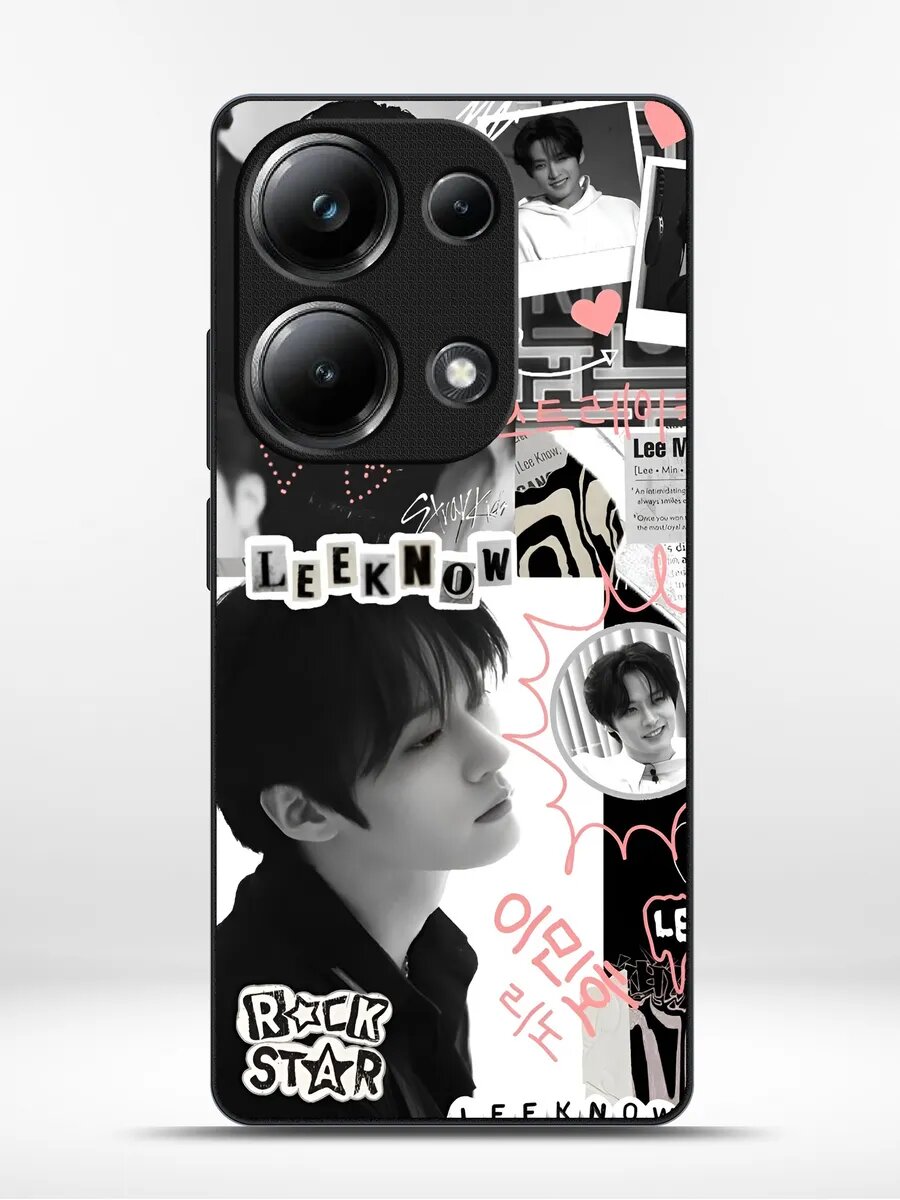 Чехол на Poco M6 Pro Stray Kids Lee Know