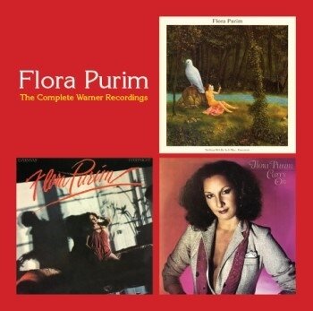 Музыка CD Flora Purim - The Complete Warner Recordings (CD, Compilation, 2023)