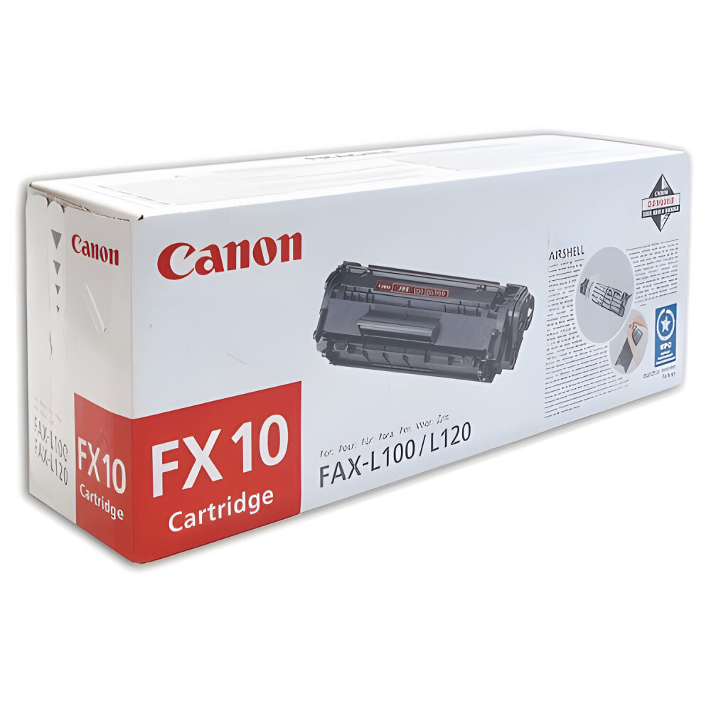 Картридж лазерный CANON (FX-10) i-SENSYS 4018/4120/4140 и другие, оригинальный, ресурс 2000 стр, 0263B002
