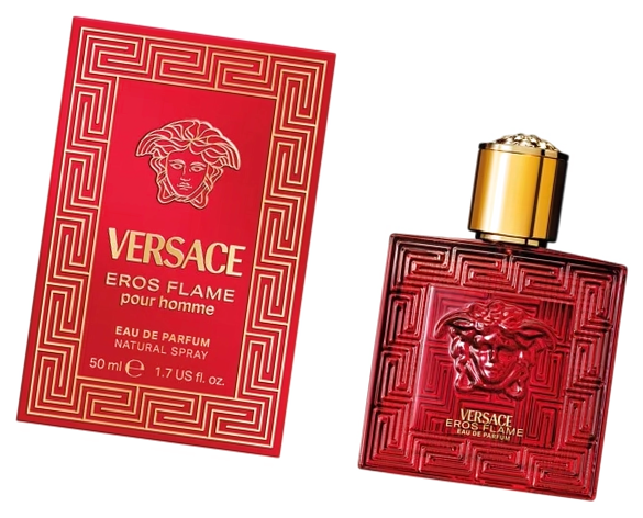 Версаче Ерос Фламе 50 мл мужской парфюм / Versace Eros Flame