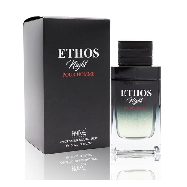 Prive Perfumes Ethos Night парфюм для мужчин 100 мл / Прайв Перфюмс Этос Найт