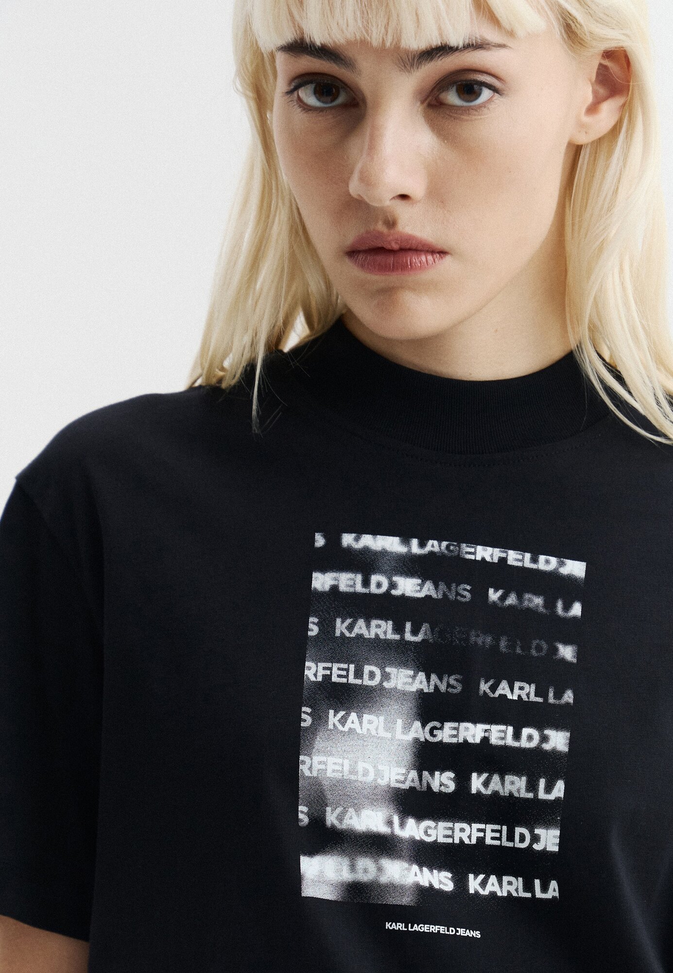 Футболка KARL LAGERFELD JEANS, 1 шт., размер L, черный — фото 1