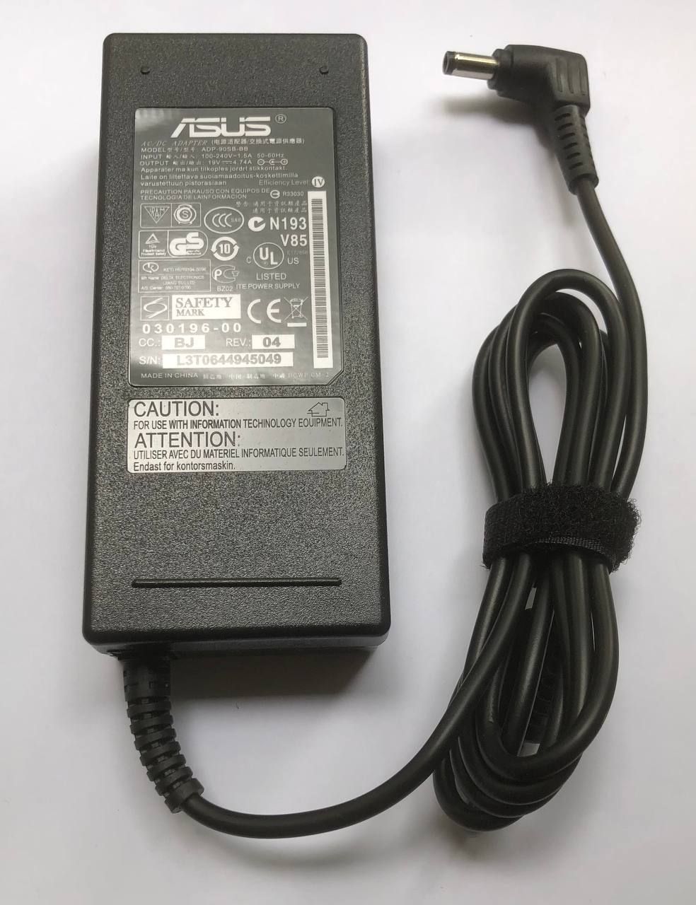 Блок питания ноутбук Asus 19в 4.7а 5.5x2.5мм