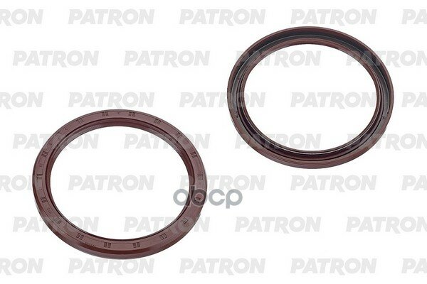 Сальник двигателя 91x111x9 LD FKM, CHRYSLER/ MITSUBISHI/ HYUNDAI PATRON арт. P18-0127