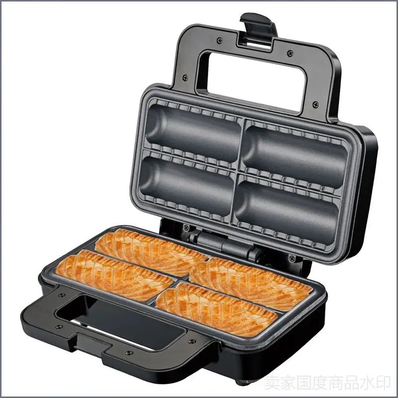 Вафельница PP-KC00428-250328A-25 800 Вт, черный