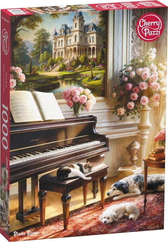 Пазл Cherrypazzi Piano Room, 1000 элементов