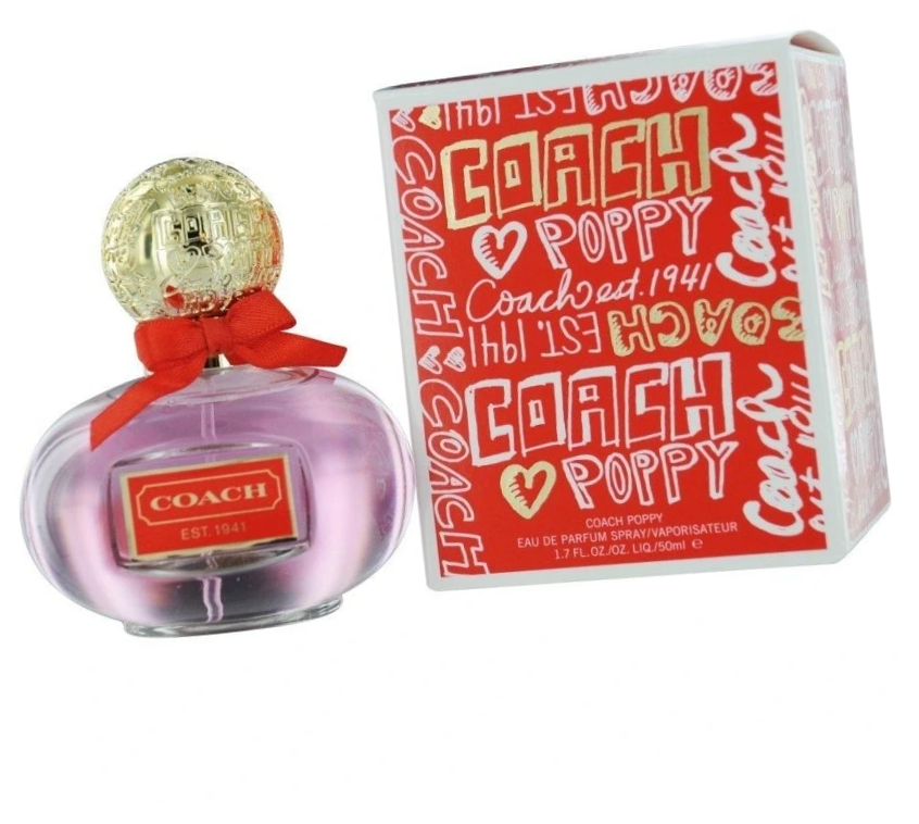 Женская парфюмерная вода Coach Poppy 50 мл - Мак Коуч, аромат женский
