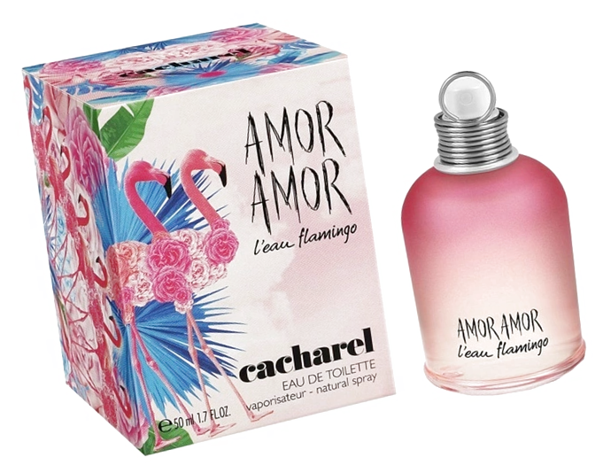 Cacharel Amor Amor Flamingo туалетная вода 50 мл женская - Ле Фламинго Кашарель