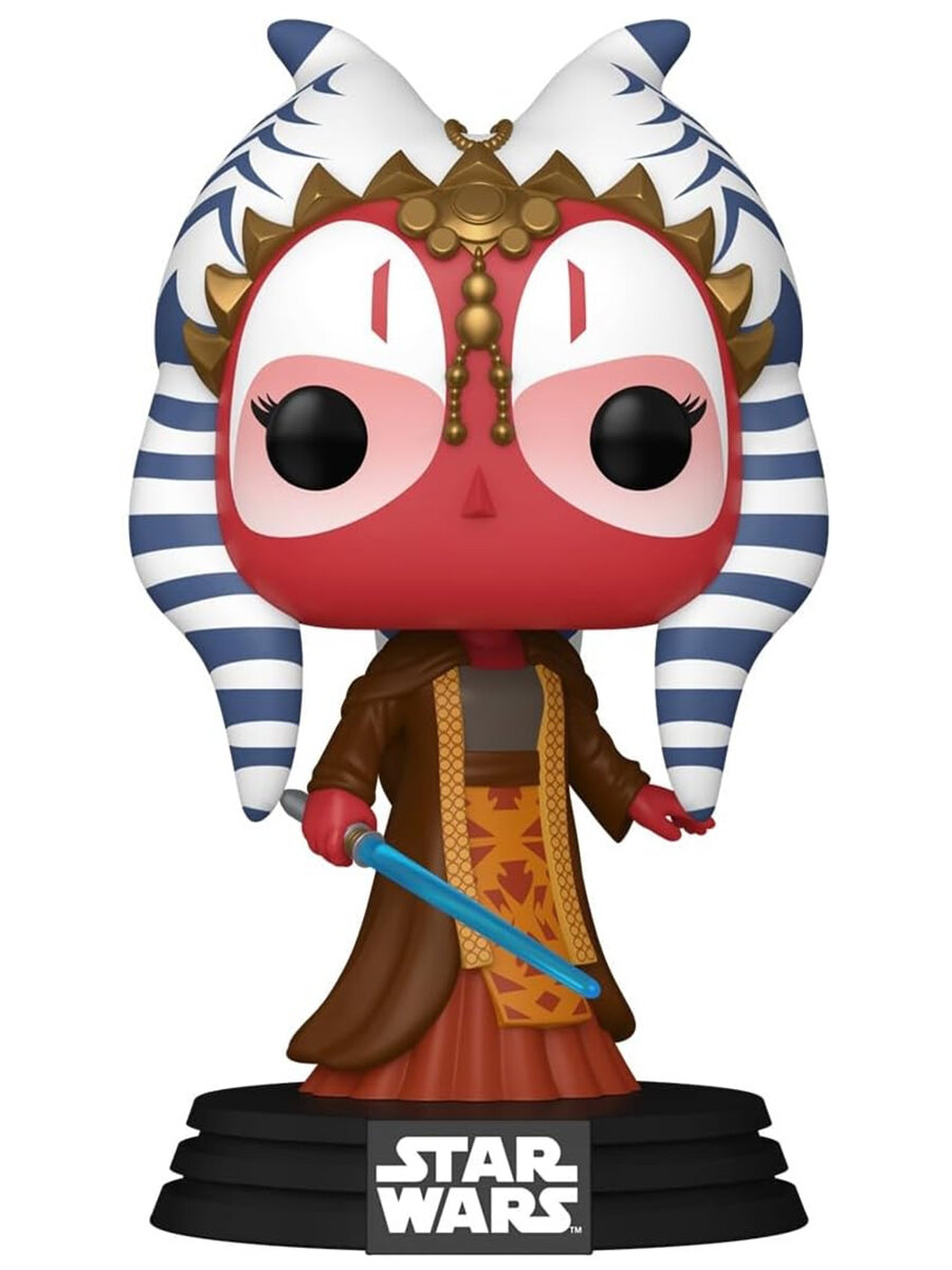 Фигурка Funko POP! Bobble Star Wars Clone Wars Shaak Ti (GW) (853) 93360