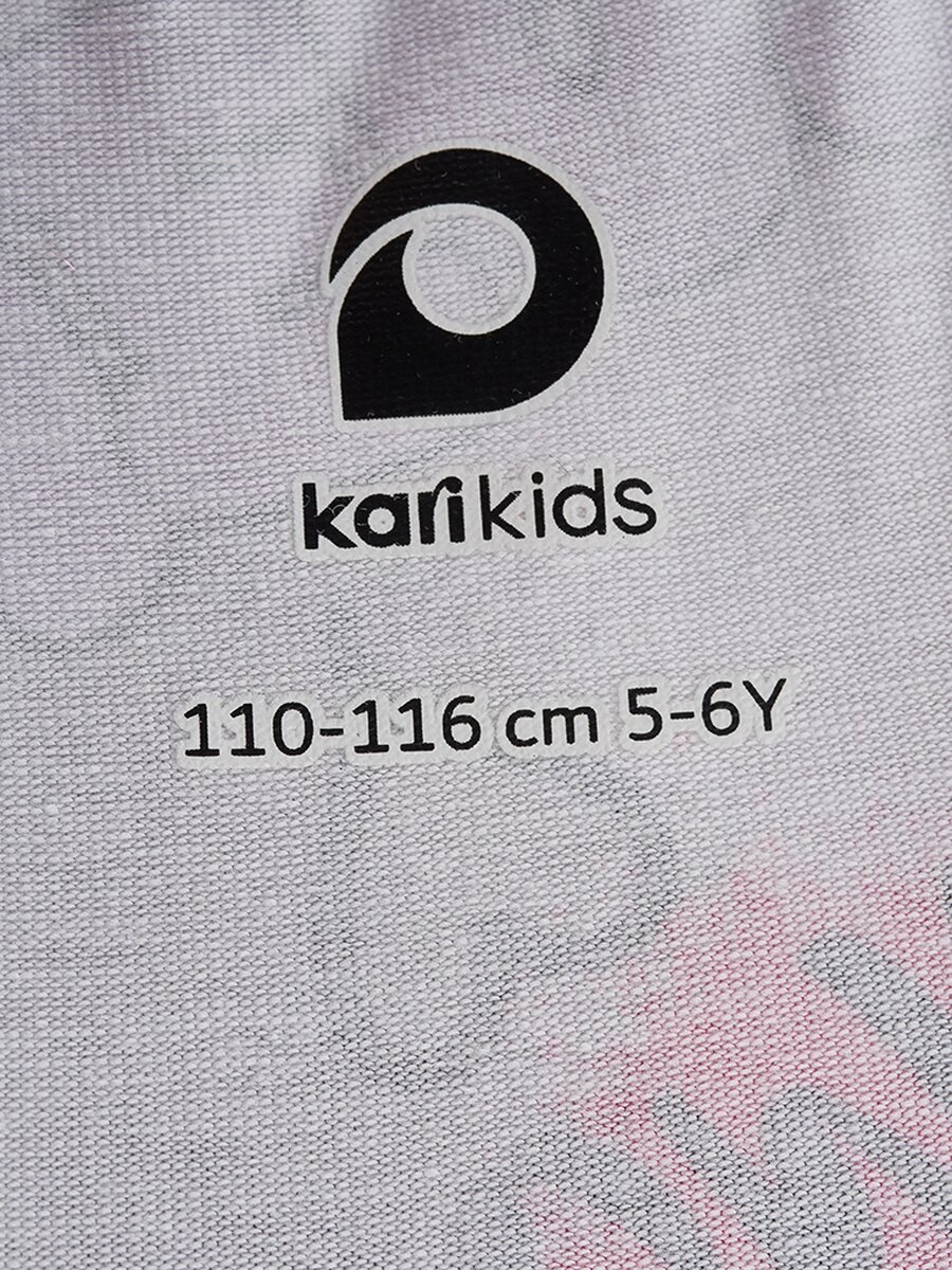 Брюки Kari Kids Осень-зима 2026, размер 5-6, разноцветный — фото 1
